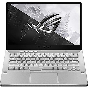 ASUS - ROG Zephyrus G14 14" Gaming Laptop - AMD Ryzen 9 - 16GB Memory - NVIDIA GeForce RTX 2060 - 1TB SSD - Moonlight White