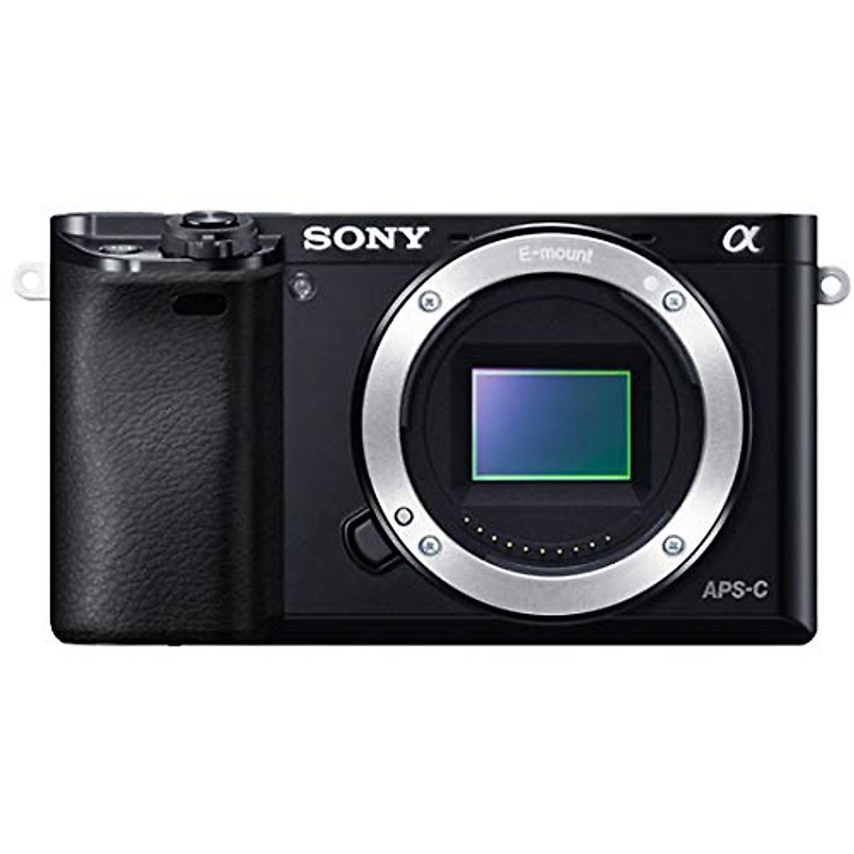 Sony Alpha a6000 Mirrorless Digital Camera 24.3 MP SLR Camera with 3.0-Inch LCD - Body Only (Black) (Certified Refurbished)