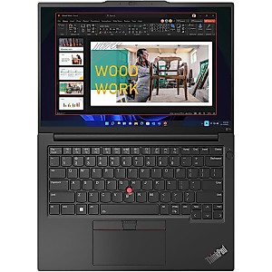 Lenovo ThinkPad E14 Gen 5 21JR0018US 14" Touchscreen Notebook - WUXGA - 1920 x 1200 - AMD Ryzen 7 7730U Octa-core (8 Core) 2 GHz - 16 GB Total RAM - 8 GB On-Board Memory - 512 GB SSD - Graphite Black