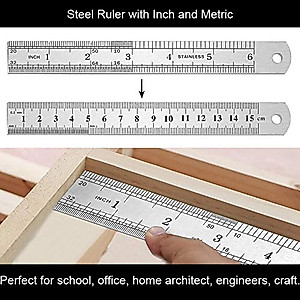NORTOOLS Vernier Caliper Metal with Micrometer and Ruler for Precision Measurements Outside/Inside/Depth/Step