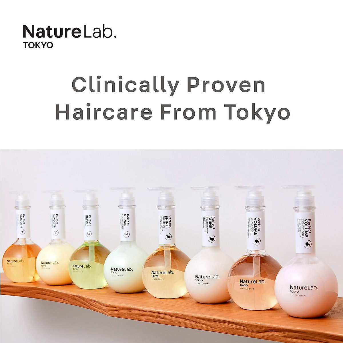 NATURELAB. TOKYO Perfect Repair Shampoo: Eco-Friendly Refill Pouch: Reparative Shampoo to Replenish and Restore Damaged, Color Treated Hair and Strengthen New Hair I 22.9 FL OZ / 680ml
