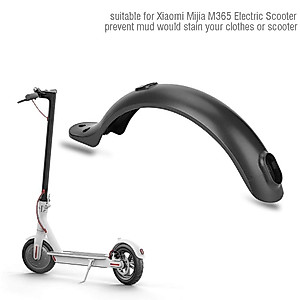 SolUptanisu Electric Scooter,Mudguard Mud Guard Fenders Accessory for Mijia M365 Electric Scooter