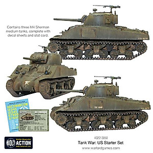 Bolt Action: Tank War US Starter Set