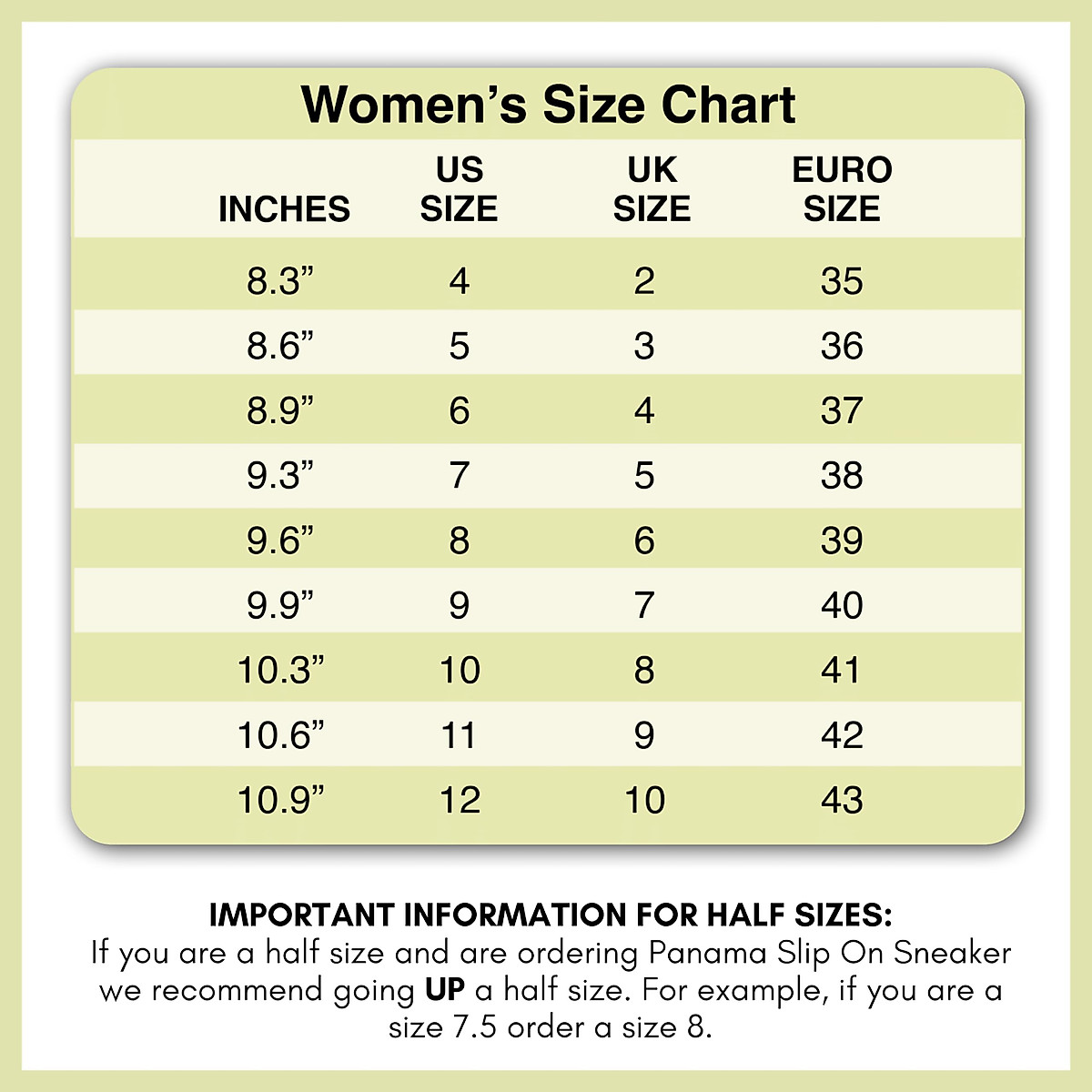 Revere Shoes Panama Slip On Sneaker - Women's Comfort Walking Shoes with Concealed Orthotic Arch Support. Relief from Foot and Heel Pain - Midnight 6 Wide