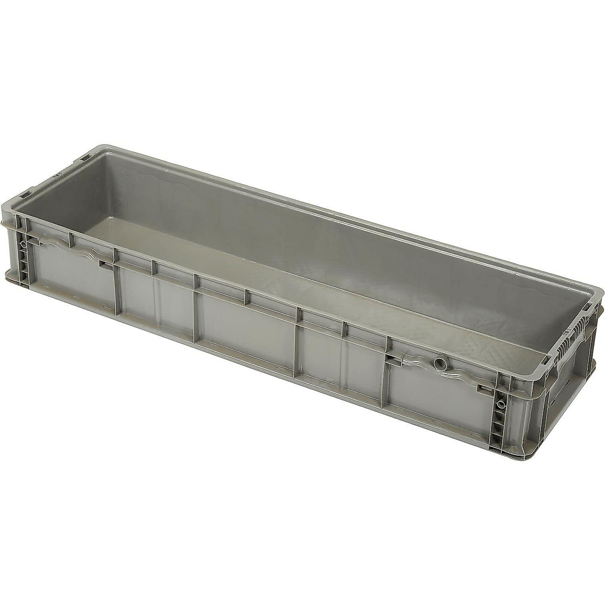 LewisBins NXO4815-7GRAY ORBIS StakPak Long Box - 48x15x7-1/2" - Gray