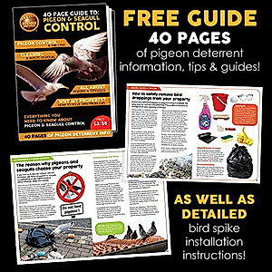 Defender | Pro Wide Stainless Steel | 4 Feet | Self-Assembly Kit | Info Guide