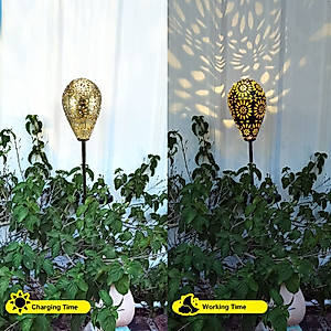 YUXINYAN Lights Decorative LED Solar Outdoor Lights Outdoor Garden Lights Lawn Lights Garden Decoration Lights Home Accessories Outdoor Lighting Lights