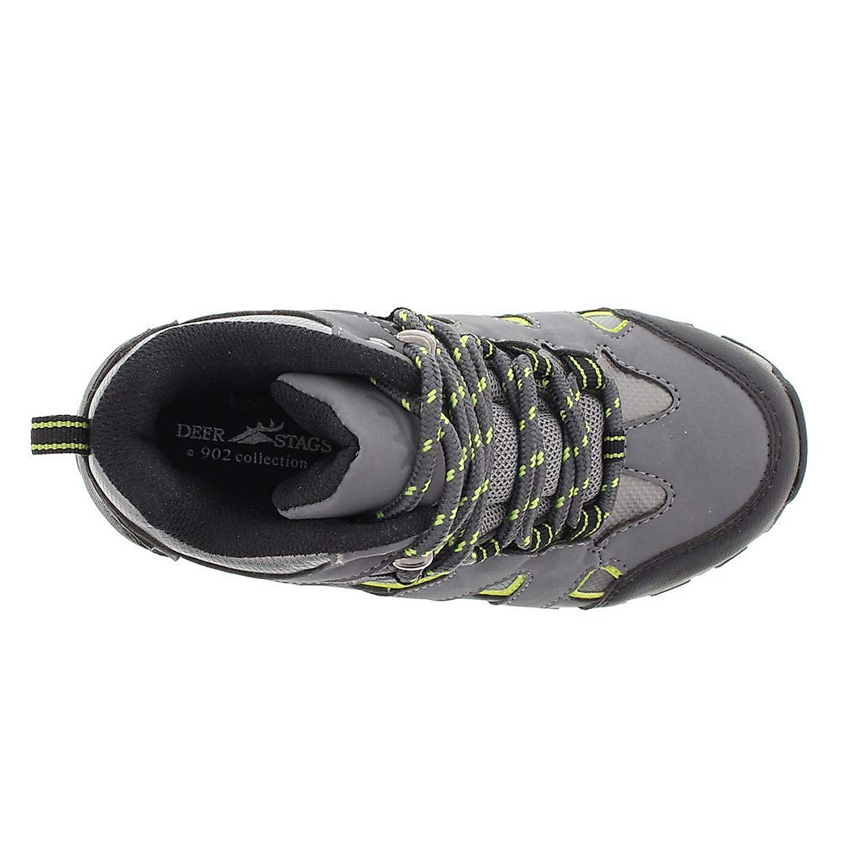 Deer Stags Boy's Boot, Grey, 2 M US Little Kid