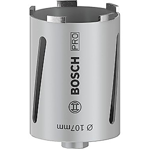 Bosch 2608587328 BSPF Diamond Core Cutter, 107mm x 150mm x 7mm, Silver