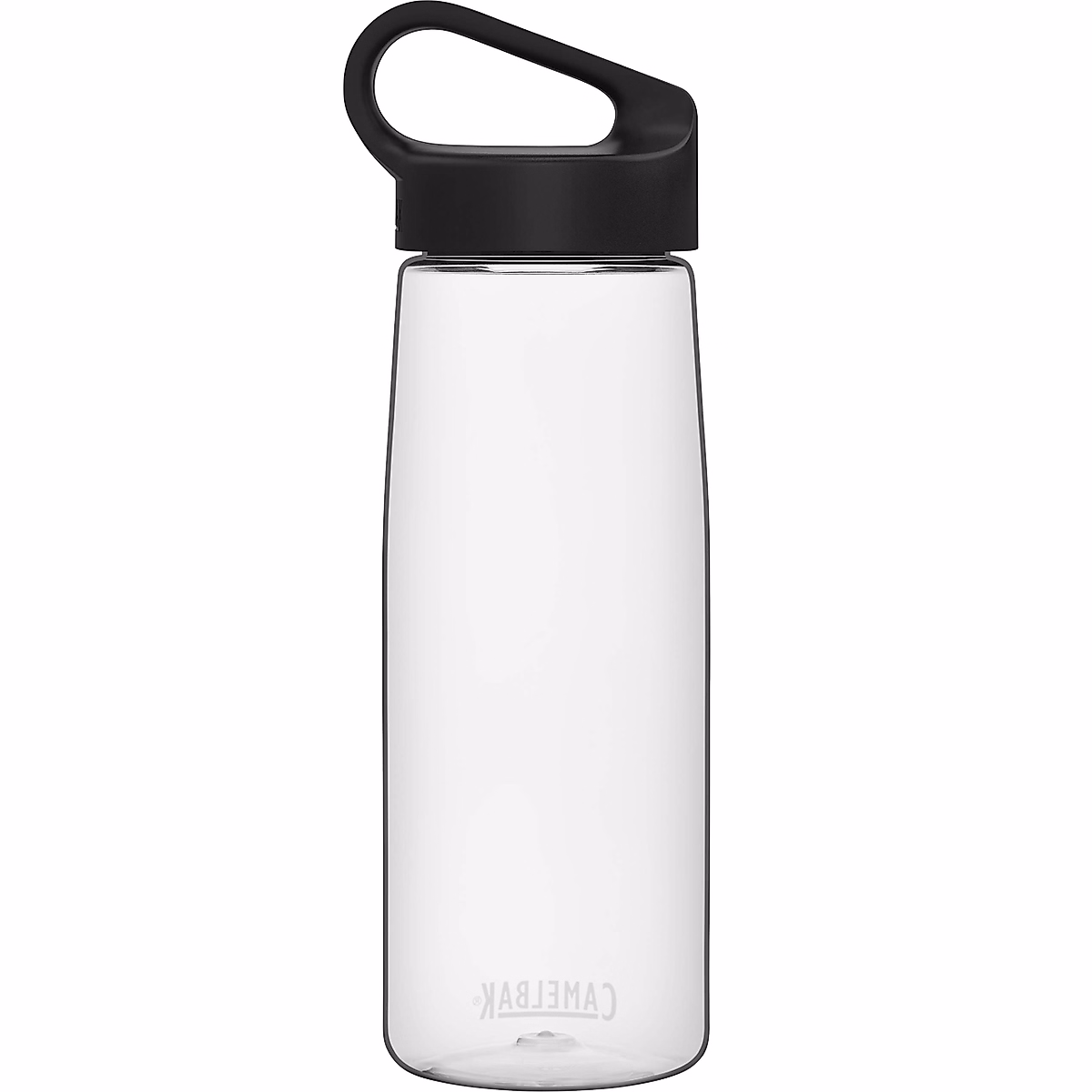 CamelBak Carry Cap BPA Free Water Bottle with Tritan Renew, 25oz, Clear