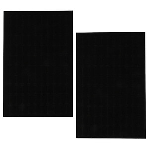 Beavorty 2pcs Box Jewelry Sponge Pad showcase display for selling jewelry drawer insert foam jewelry inserts necklace foam insert storage drawer jewelry supplies earrings ring frame
