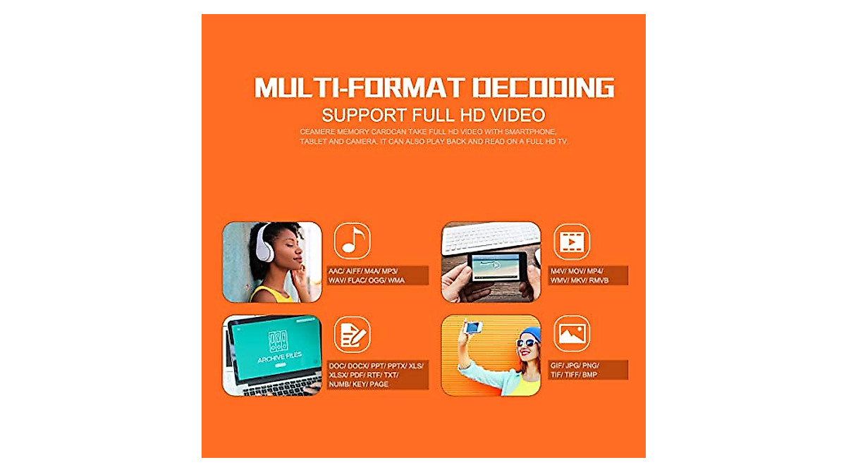 512GB Micro SD Card with Adapter - Fast Speed for Devices