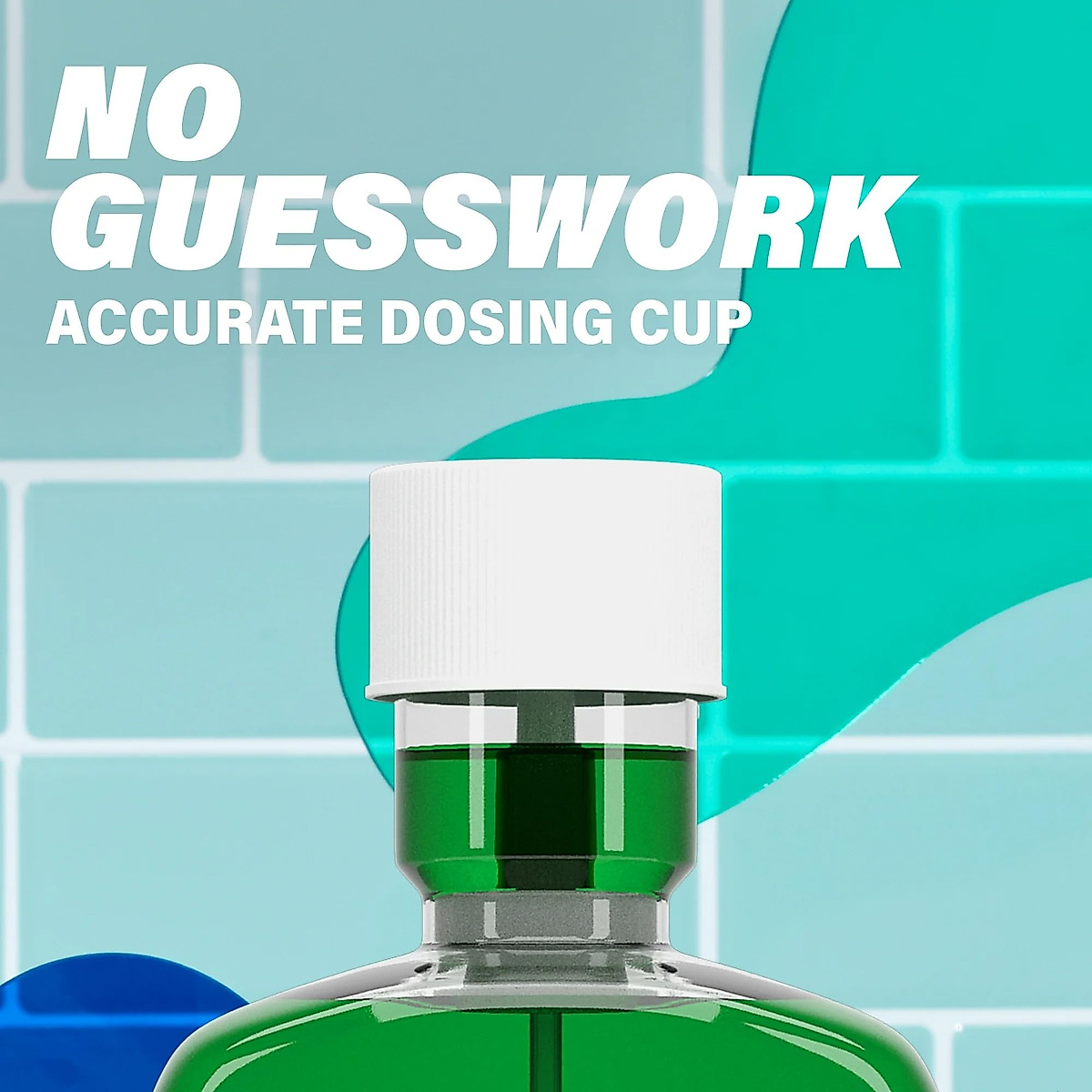 ACT Anticavity Fluoride Mouthwash, Mint, Alcohol Free, 18-Ounce Bottle (Pack of 6)