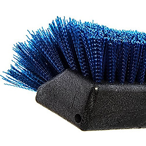 Carlisle FoodService Products 4042514 Commercial Boot "N Shoe Brush Replacement, Blue (Pack of 12)