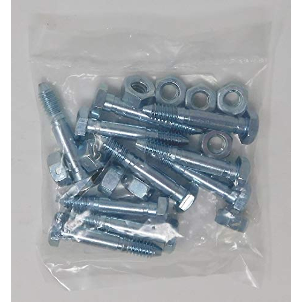 Stens Snow Blower Shear Pin Bolt 1/4" x 1-7/16" L, 10sets/pack