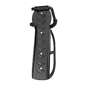 Toxz 2 x Vertical Wall Mountable Cycle Storage Brackets with Hook,Bike Rack Stand Holder,Heavy Duty Steel/Sponge Coated Hooks,Maximum Load:30KG