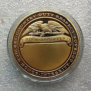 U.s. Army Infantry 24KT GP Challenge Coin 1002#