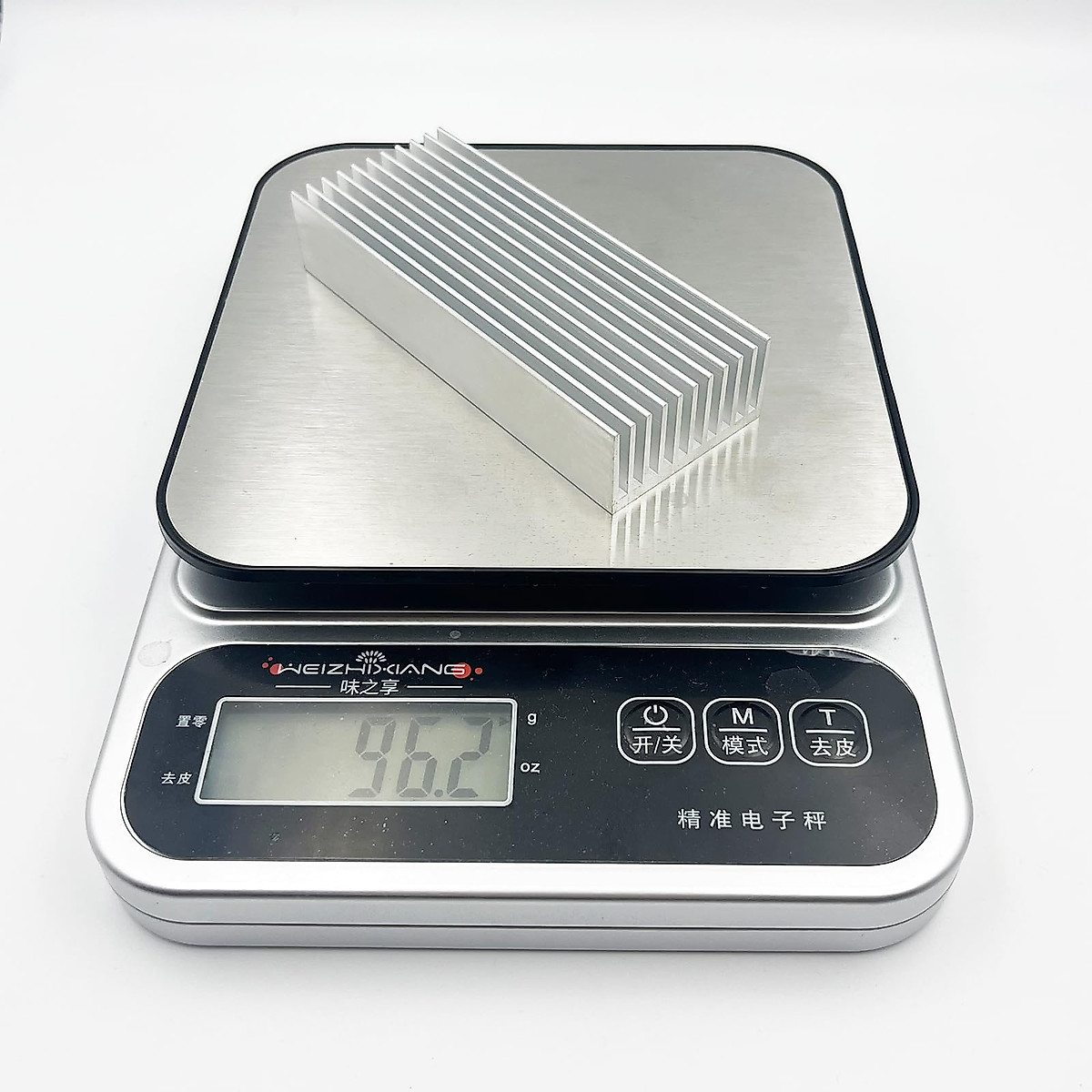 Awxlumv 2Pcs Aluminum Heatsink 100 x 40 x 20mm/ 3.94x1.57x0.79 inch Heat Sink Chipset Diffusion Cooling Fin Comb Heat Sinks Cooler for LED Peltier Thermal Module Tec1-12706 High Power Amplifi