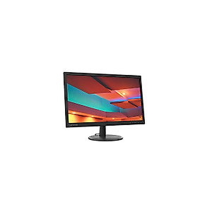 Lenovo D22-20 21.5-inch FHD (1920 x 1080) LED Backlit LCD Monitor, 16:9 Widescreen, 75Hz, 5ms, HDMI, VGA, VESA Mount, 66ADKCC1US, Raven Black (Renewed)