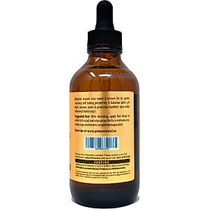 Rose Water Spray 4oz/120ml - USDA Certified Organic - Facial Toner, Hydrating Mist for Face & Hair - Bulgarian, 100% Pure, Natual, Preservative-Free, Moisturizer from Fresh Rose Petals