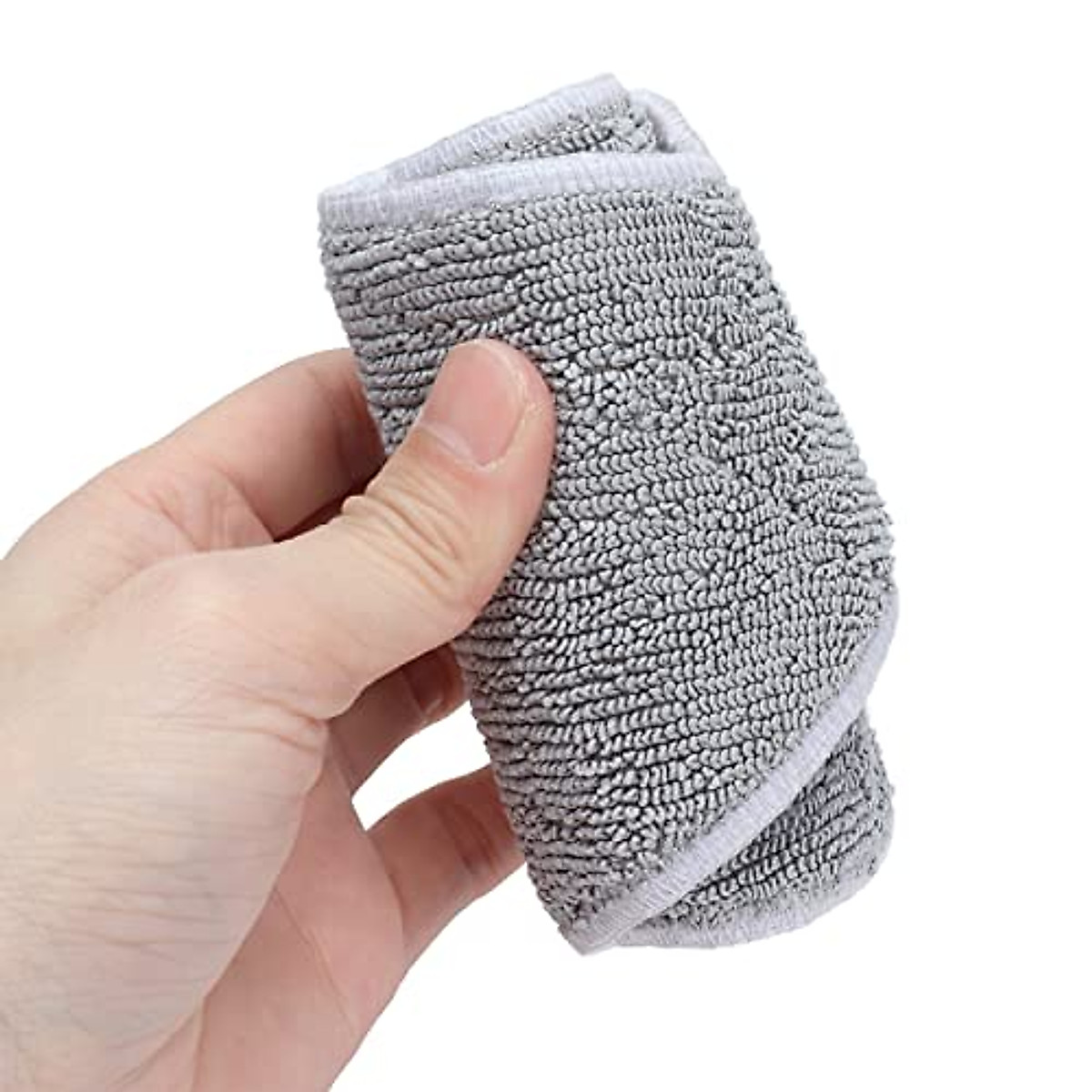 HEEPDD 4Pcs Vacuum Cleaner Mop Cloths, Replacement Fiber Sweeper Cleaning Mop Cloth for VIOMI S9 Robot Vacuum Accessories