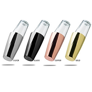 Cocktail Boston Shaker Set By Kotai (Silver)