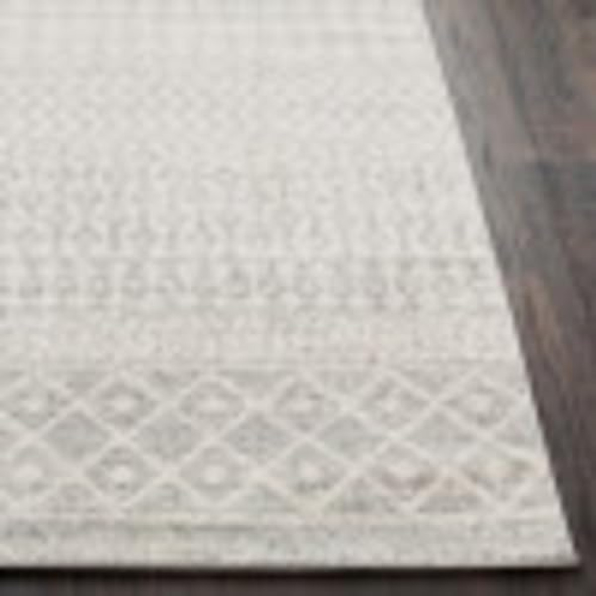 Livabliss Chester Boho Moroccan Area Rug,3'11" x 5'7",Grey