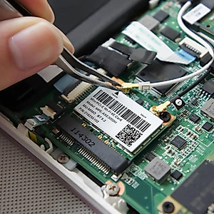 Teday WiFi 6E 3000Mbps Bluetooth 5.2 AX210HMW MPE-AXE3000H for Intel AX210 Wireless Mini PCI-E WiFi Card 802.11ax/ac 2.4G/5Ghz Adapter Than AX200