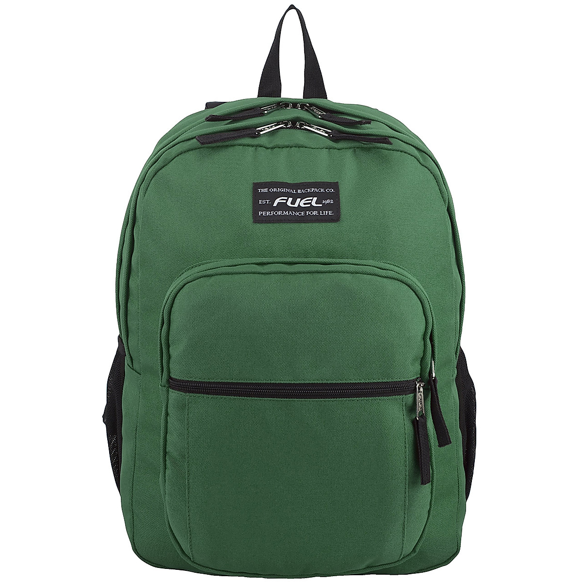 Fuel Legacy Deluxe Classic Backpack, Forest Green