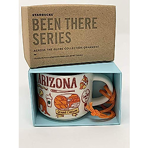 Starbucks Arizona Been There Series Espresso Mug Ornament 2oz Cup