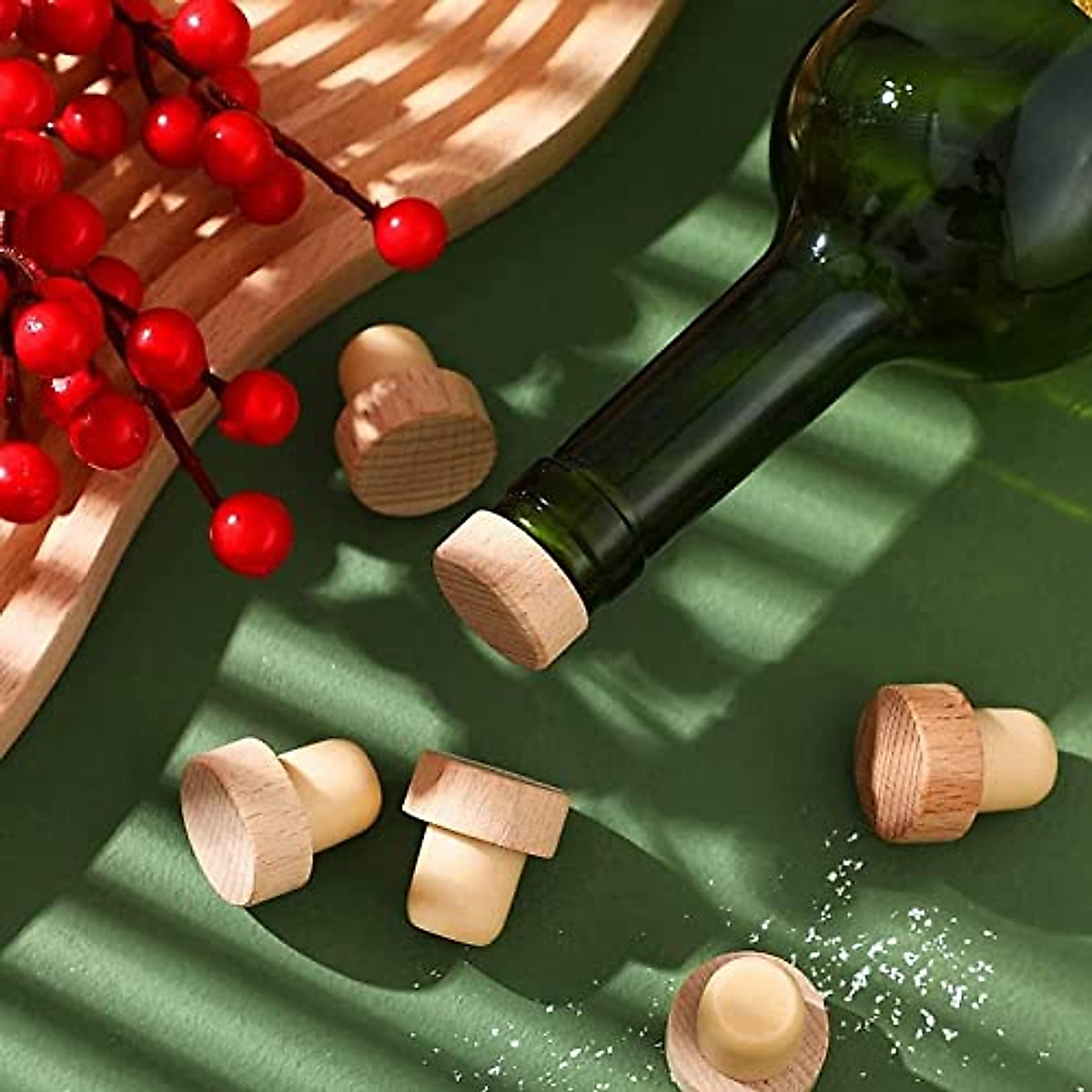 Personalized Wine Cork Stopper Favors - Custom 10PCS