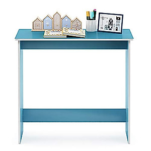 FURINNO Simplistic Study Table, Light Blue