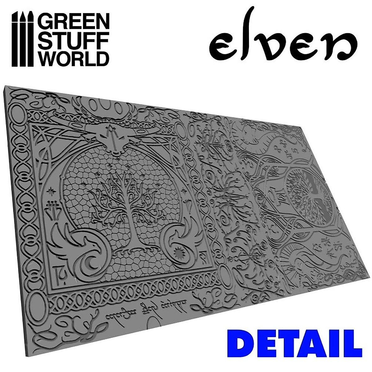 Green Stuff World Rolling Pin – Elven 2387