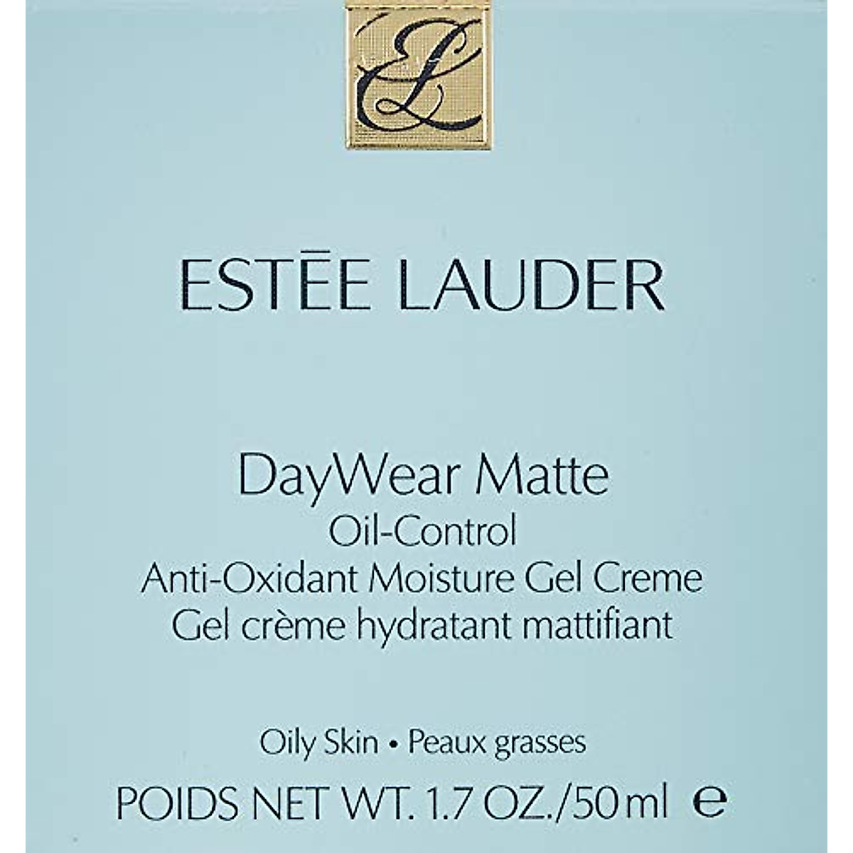Estee Lauder Daywear Matte Oil Control Anti-Oxidant Moisture Gel Crème for Oily Skin, 1.7 Oz