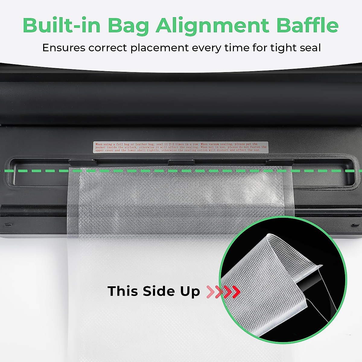 Cordless Vacuum Sealer, Rechargeable Vacuum Sealer Machine for Food Storage, With External Vacuum, Build in Cutter and Bag Storage, 1 Pack Vacuum Sealer Roll, Mason Jar Starter Kit (Silver)