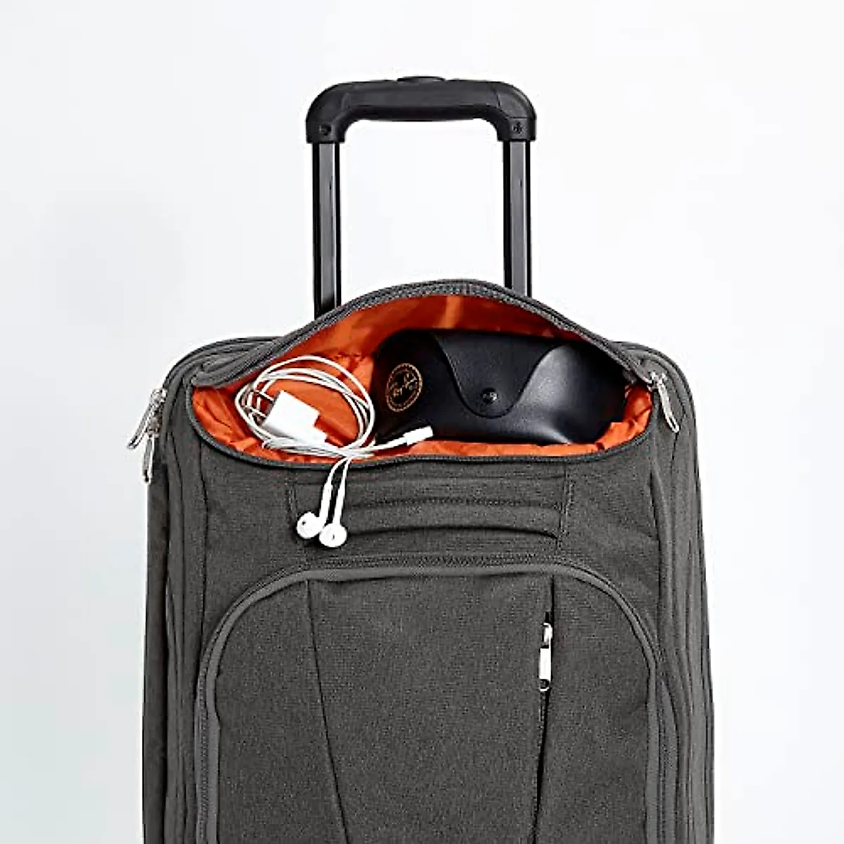 ebags ebags Mother Lode 21 Inches Carry-On Rolling Duffel - Luggage (Heathered Graphite)