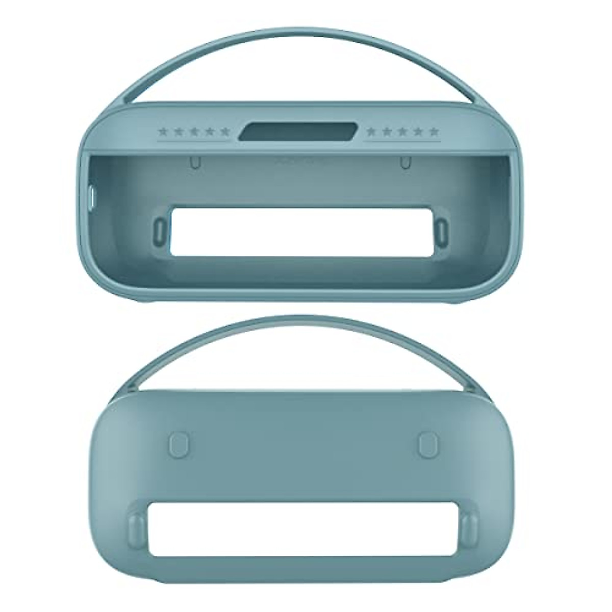 JCHPINE Silicone Cover Case for Bose SoundLink Flex Bluetooth Portable Speaker, Protective Skin Sleeve for Bose SoundLink Flex Speaker Accessories (Only Silicone Case) (Stone Blue)