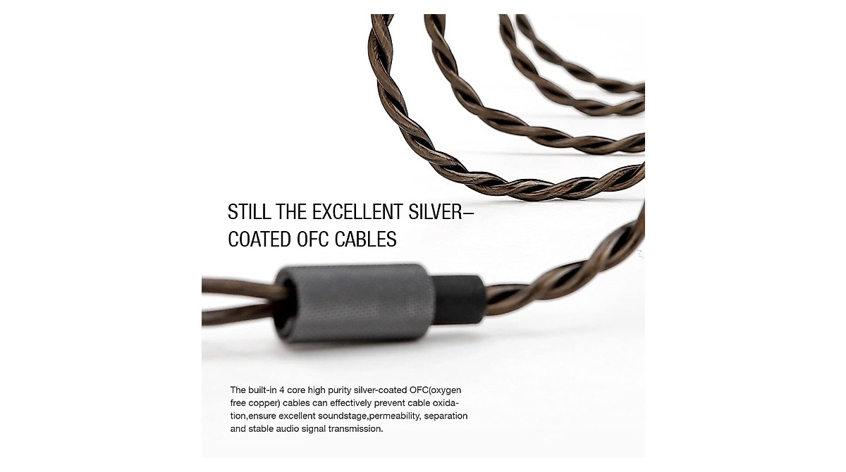 Hidizs MS1-Rainbow in-Ear Monitors Headphones, Hi Res IEMs Earphones ...