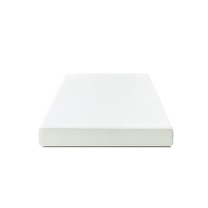 ZINUS 5 Inch Green Tea Memory Foam Mattress [New Version], Twin, Fiberglass free, Medium Firm Feel, Zoned Pressure Relief, Certified Safe Foams & Fabric, Mattress in A Box