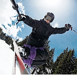 SANDMARC Pole - Black Edition: 17-40” Waterproof Extension Pole (Selfie Stick) for GoPro Hero 12, 11, 10, 9, 8, Max, 7, 6, Session, 5, 4, 3 - with Remote Clip