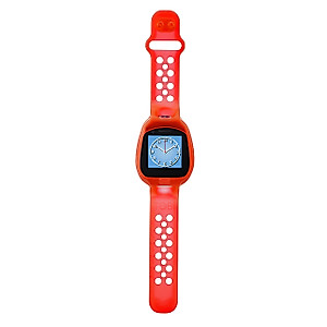 Little Tikes Tobi 2 Robot Red Smartwatch- 2 Cameras, Interactive Robot, Games, Videos, Selfies, Pedometer & More, Touchscreen, Parental Control- Stem Gifts, for Kids Boys Girls 6 7 8+