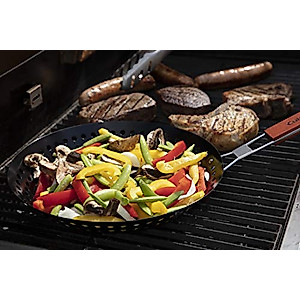Cuisinart CNW-200 Non-Stick Grilling Skillet, 12" Inch