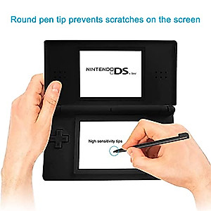 DS Lite Stylus Pen, Replacement Stylus Compatible with Nintendo DS Lite, 4in1 Combo Touch Styli Pen Set Multi Color for NDSL