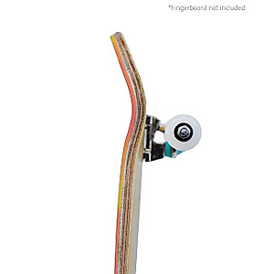 Teak Tuning Pro Duro Grip Tape, Pink & Yellow Swirl - Ultra Premium, Custom Teak Silicone Polymer Blend - 41A Durometer for Ultimate Grip, Comfort, Control & Performance - 0.7mm Thick