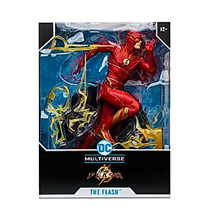 McFarlane Toys - DC Multiverse The Flash Movie - The Flash 12" Scale Statue