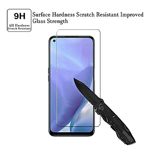 Oneplus Nord N20 5G Screen Protectors (3 Pack),Douglass 9H Tempered Glass Film Oneplus Nord N20 5G Anti-Scratch Anti-Fingerprint Glass Screen Protectors Zero Bubbles Ultra-clear 99.99%, Transparent