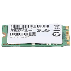 Bewinner M.2 2242 SSD, 16GB Gamer SSD 42mm Internal NGFF SSD Solid State Drive Compatible with Desktop PC Laptop