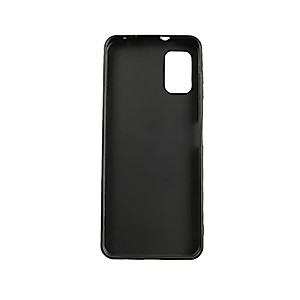 AISELAN for Visible Midnight WTVIS01 Shockproof Case Cover [Anti-Fall] [Anti-Scratch] Black Case with Soft TPU Bumper, Protective Case for Visible Midnight WTVIS01 Phone 6.5" (Black)