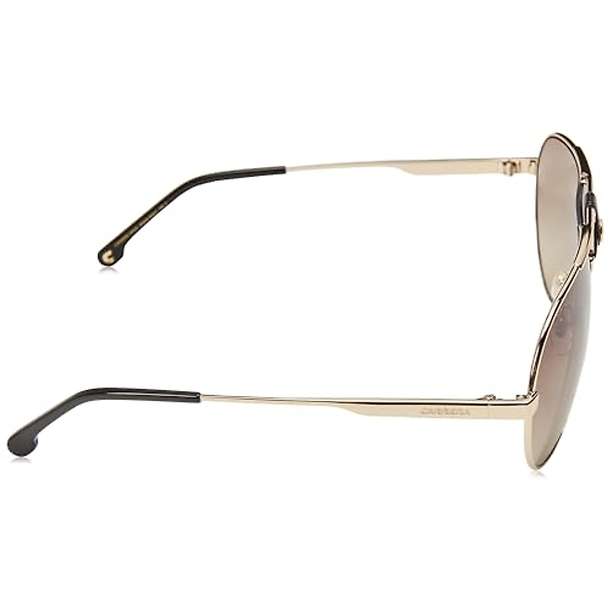 Carrera Men's 1033/S Pilot Sunglasses, Gold/Brown Gradient, 63mm, 11mm