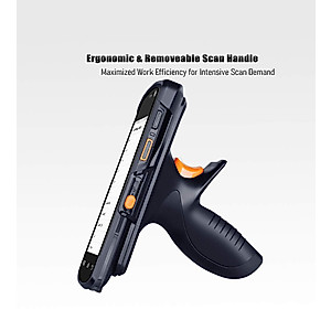 Archer Handheld Mobile Computer Android 9.0 with 5.7" Touch Screen | Honeywell N6703 Barcode Scanner | WiFi & 4G